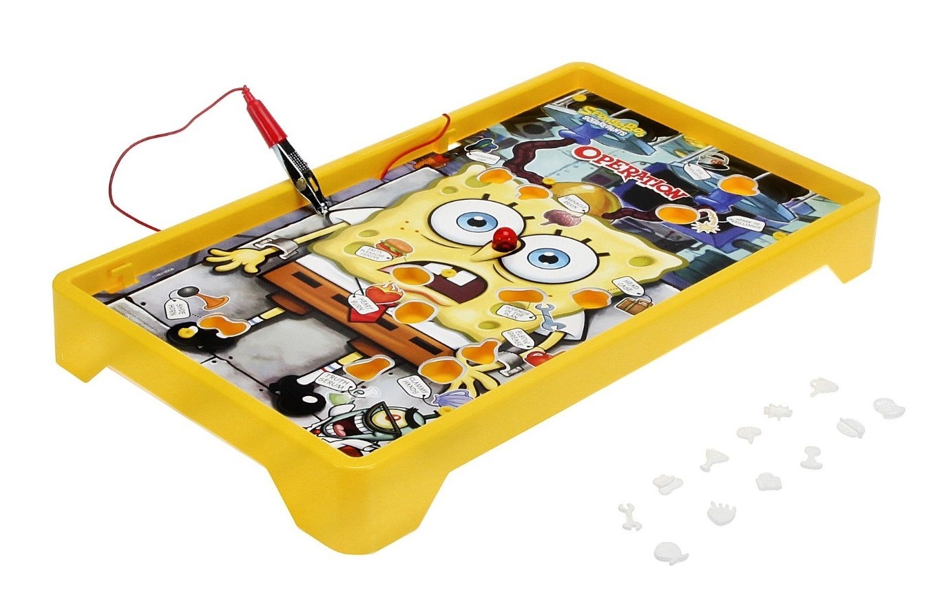 SpongeBob SquarePants - Operation Game | Board Game | at Mighty Ape NZ