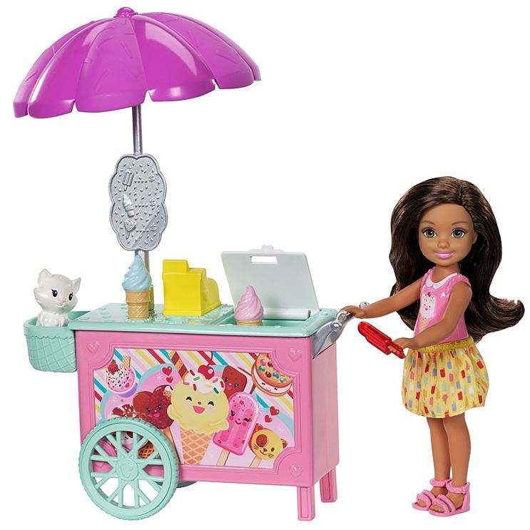 Buy Barbie - Ice Cream Doll & Playset at Mighty Ape Australia