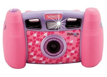 Buy Vtech - Kidizoom Camera Plus - Pink at Mighty Ape NZ