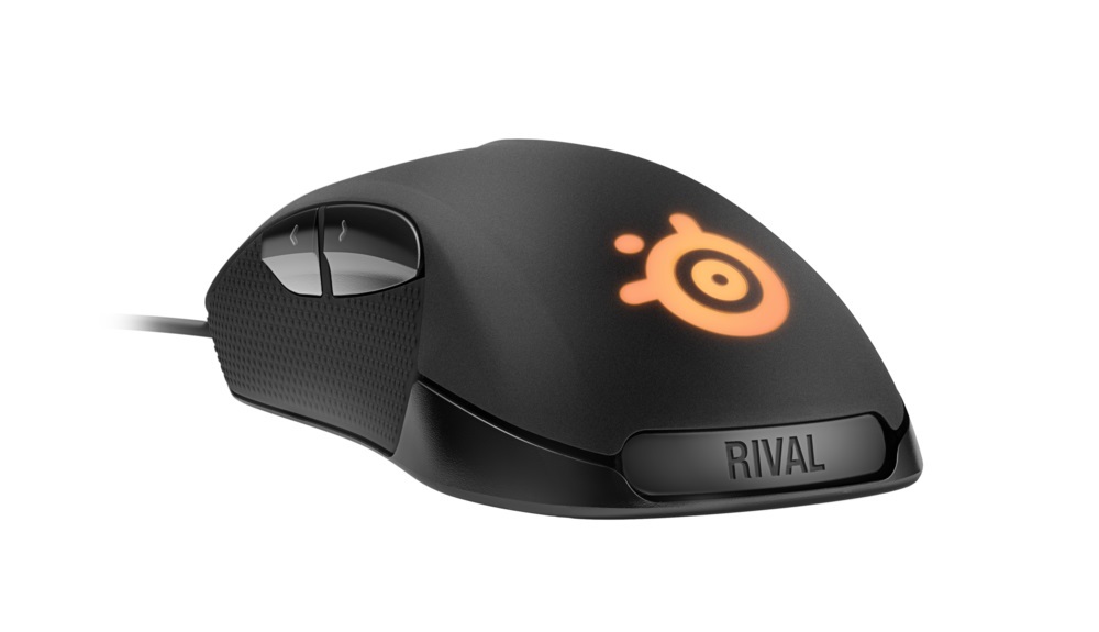 SteelSeries Rival 300 - Black | PC | Buy Now | at Mighty Ape NZ