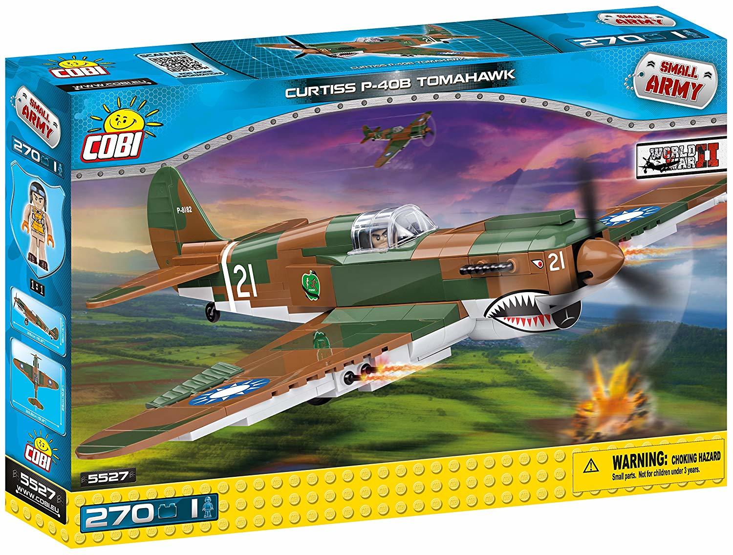 Buy Cobi: Small Army - Curtiss P-40 Tomahawk at Mighty Ape NZ