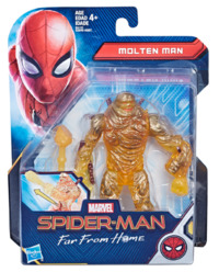 Buy Molten Man - 6" Action Figure at Mighty Ape NZ