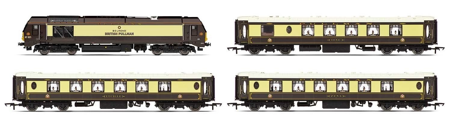 Belmond, 'British Pullman' - Train Pack | at Mighty Ape NZ