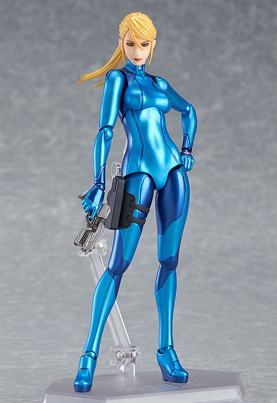 Samus Aran (Zero Suit Ver.) - Figma Figure | at Mighty Ape NZ