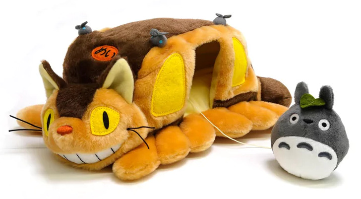 Cat Bus with Totoro - Plush | at Mighty Ape NZ