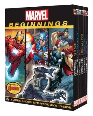 Marvel Super Hero Beginnings Collection 6 Book Boxset | Buy Now | at Mighty Ape NZ