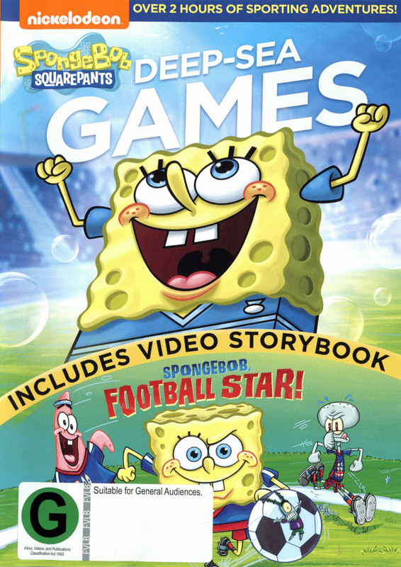 Spongebob Squarepants: Deep Sea Games | DVD | Buy Now | at Mighty Ape NZ