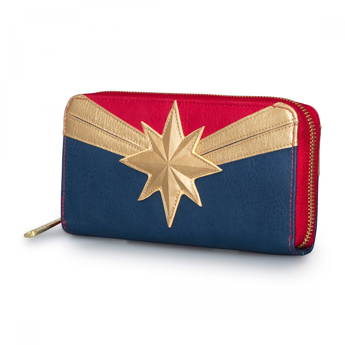 Marvel Captain Marvel Wallet | Women's | at Mighty Ape NZ