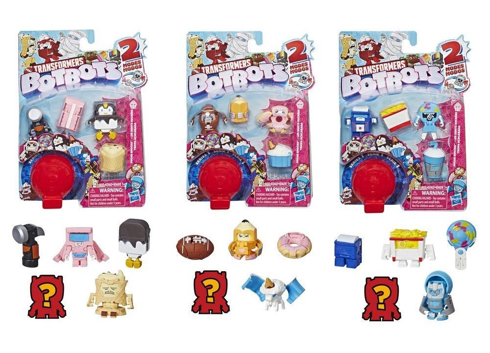 Buy Transformers: BotBots 5-Pack - Sugar Shocks at Mighty Ape NZ