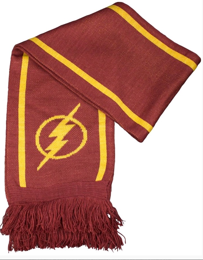 Flash - TV Series Logo Scarf | Men's | at Mighty Ape NZ