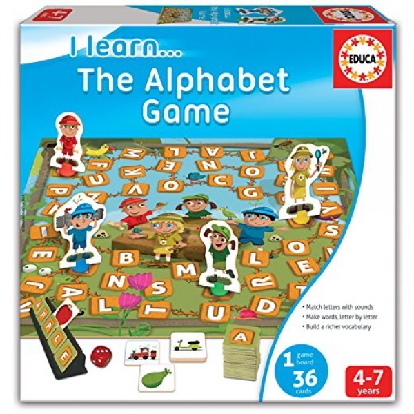 Buy Educa: I Learn - The Alphabet Game at Mighty Ape NZ