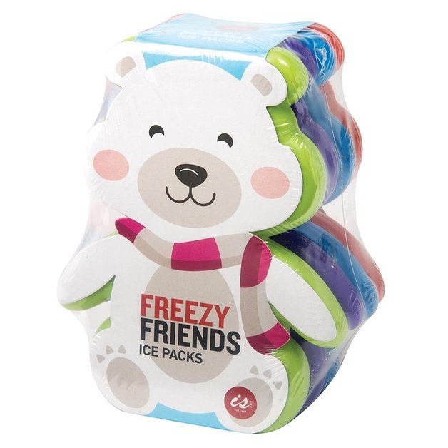 Freezy Friends Ice Packs - Polar Bear | at Mighty Ape NZ