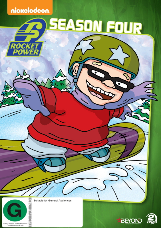 Rocket Power: Season 4 | DVD | Buy Now | at Mighty Ape NZ