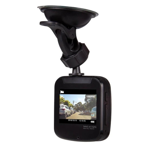 LASER Navig8r Full High Definition 1080P GPS Dash Camera | at Mighty Ape NZ