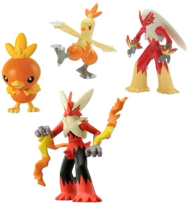 Torchic Evolution