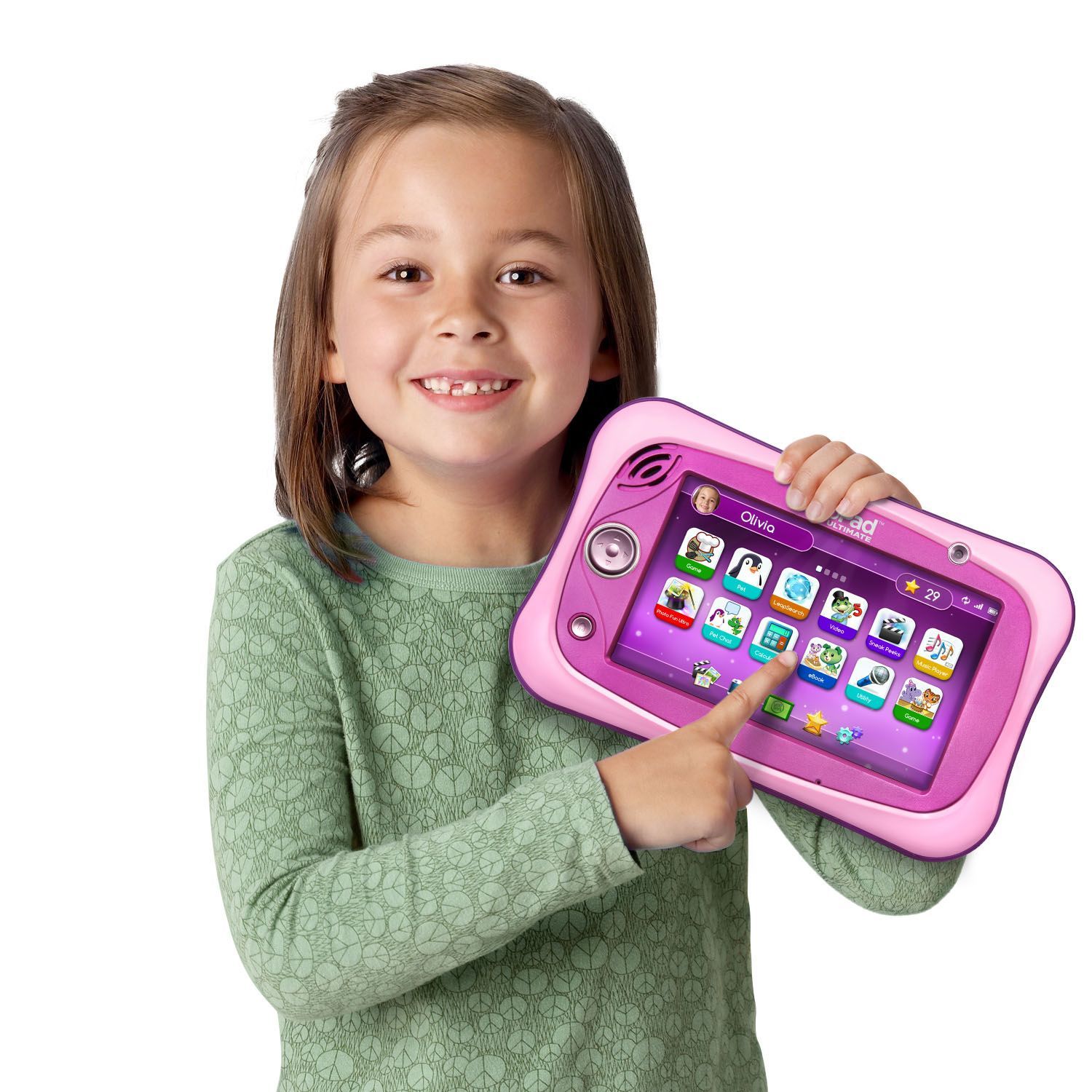 Buy LeapPad Ultimate - Purple at Mighty Ape NZ