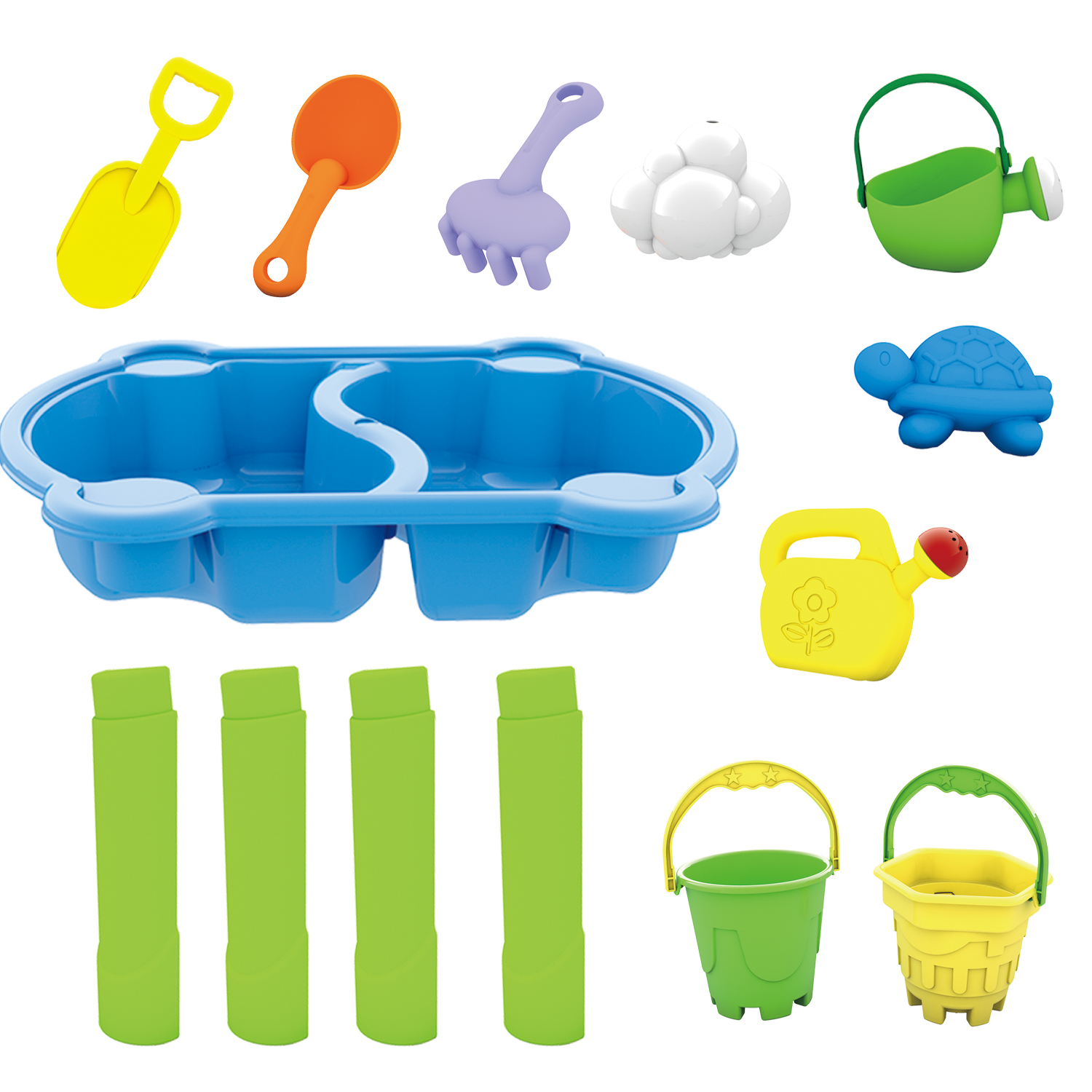 Buy Sand Play Table & Toys at Mighty Ape NZ