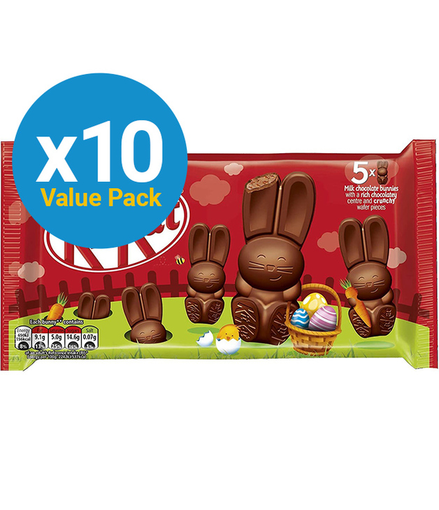 Nestle KitKat Bunny - 10 Pack | at Mighty Ape NZ