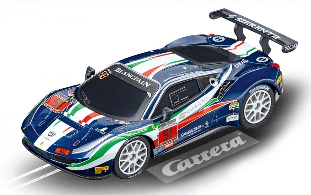 Carrera: Go!!! - Ferrari GT3 Slot Car Set | at Mighty Ape NZ