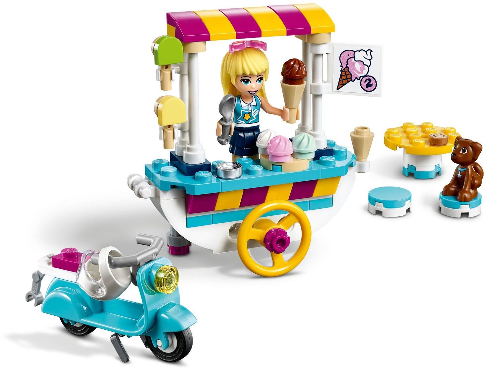 Buy LEGO Friends - Ice Cream Cart at Mighty Ape NZ
