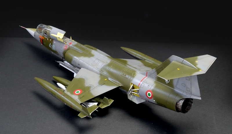 1/32 F-104 G/S Starfighter - Model Kit | at Mighty Ape Australia