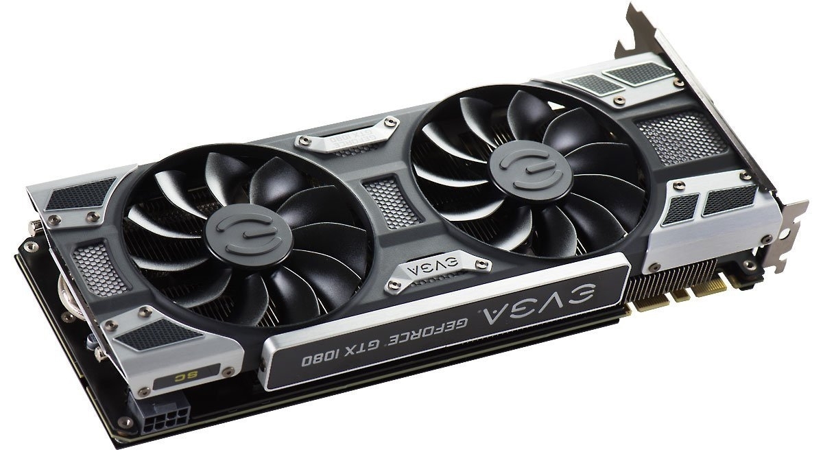 EVGA GeForce GTX 1080 Super Clocked Graphics Card | at Mighty Ape NZ