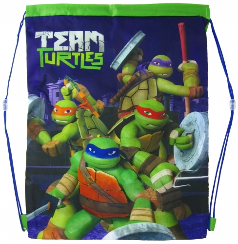 Teenage Mutant Ninja Turtles Gym Bag | at Mighty Ape NZ