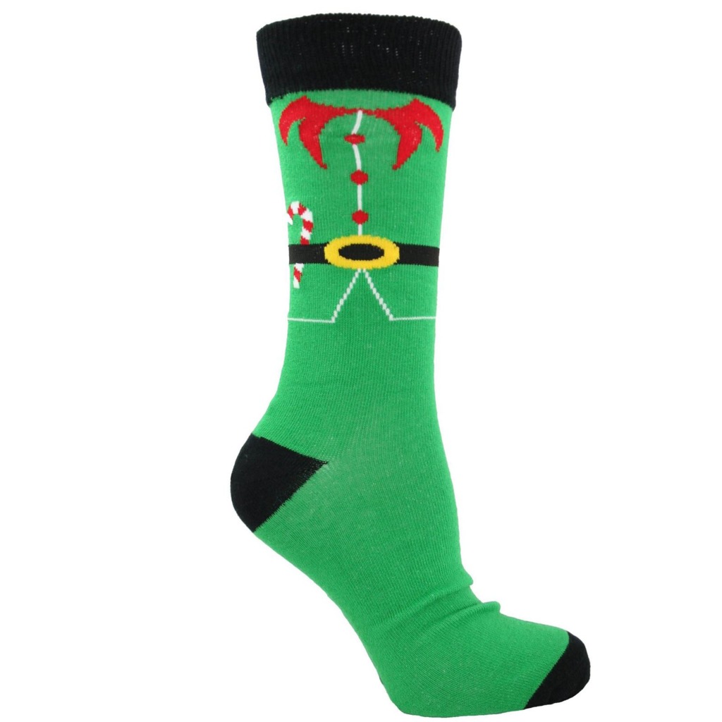 Christmas Novelty Socks - Elf Costume | Men's | at Mighty Ape NZ