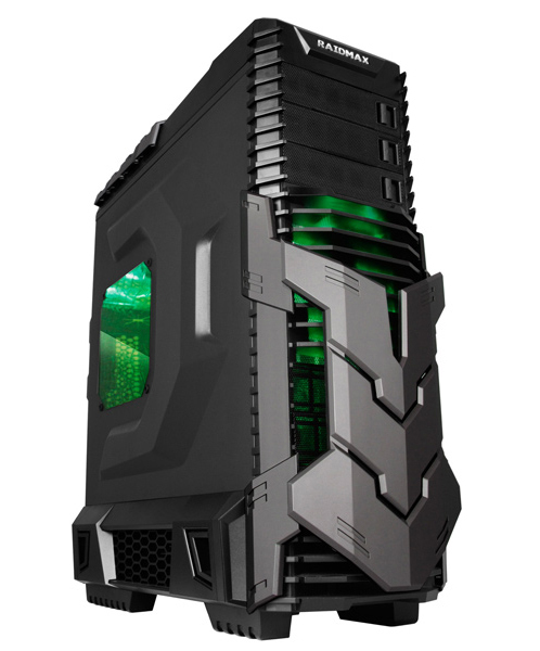 Raidmax Agusta Titanium Full Tower Gaming Case | at Mighty Ape NZ