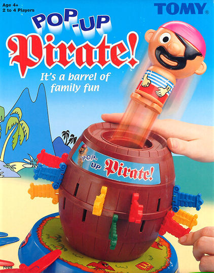 Pop Up Pirate Game | Board Game | at Mighty Ape NZ