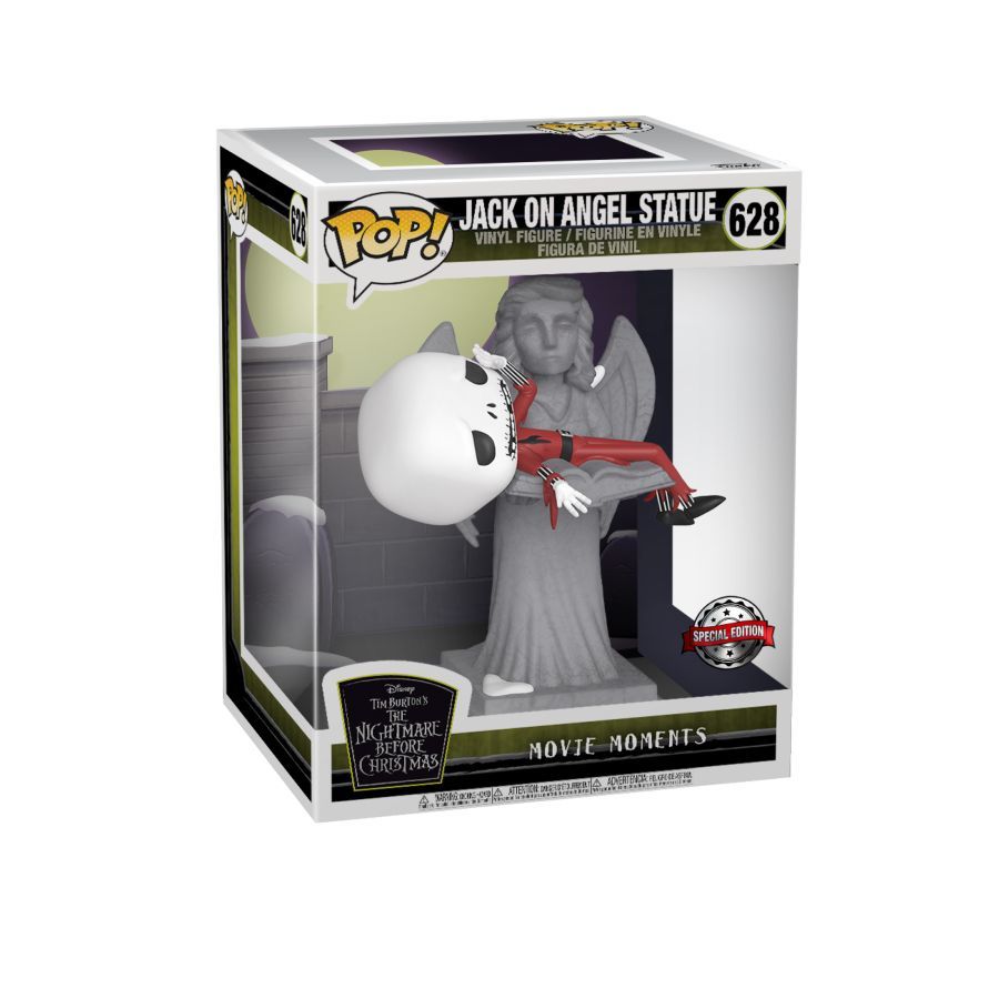 Jack (Jack on Angel Statue) Pop! Movie Moment Figure | at Mighty Ape NZ