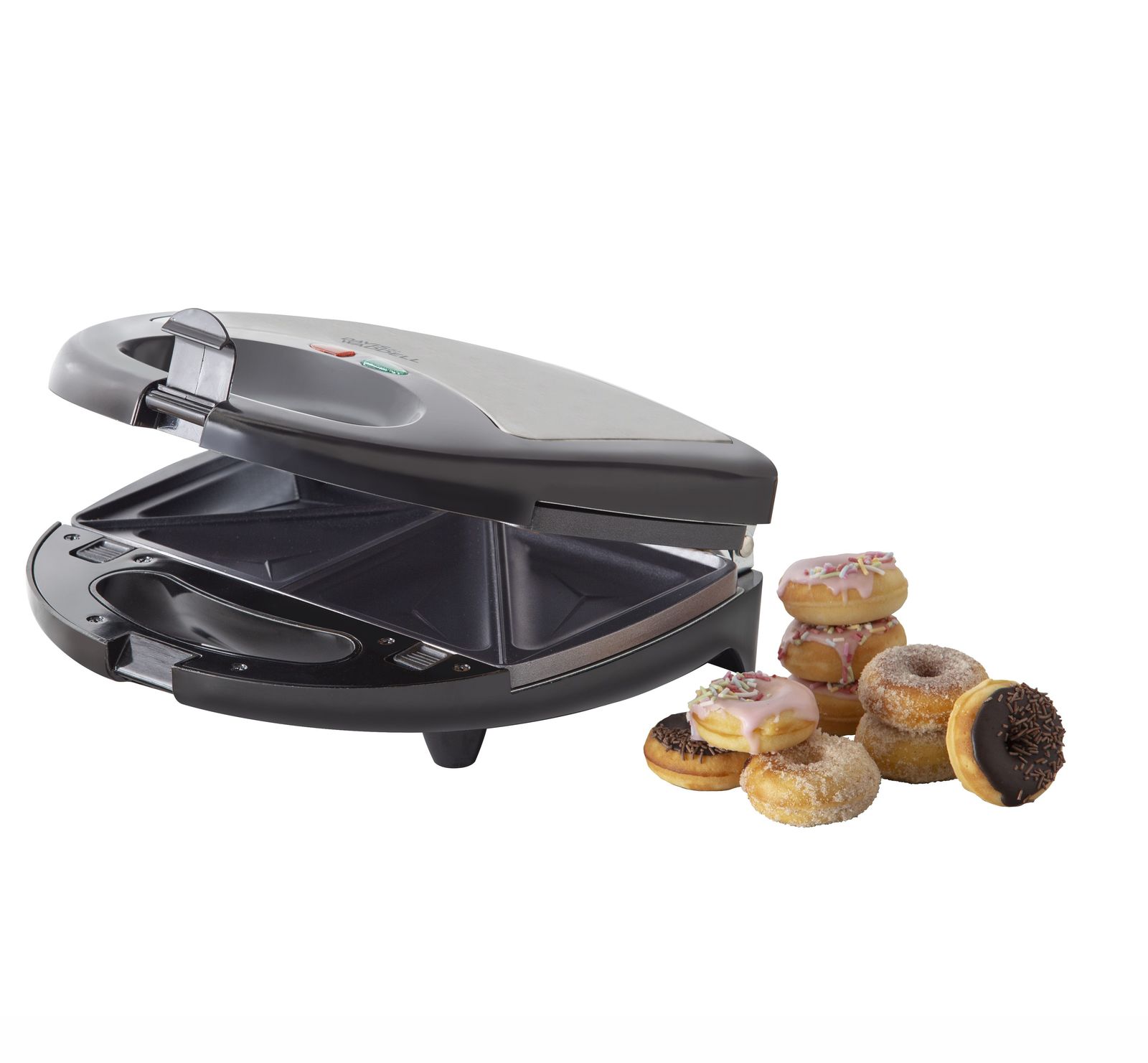 Davis & Waddell: 2 in 1 Electric Non-Stick Jaffle & Donut Maker | at ...