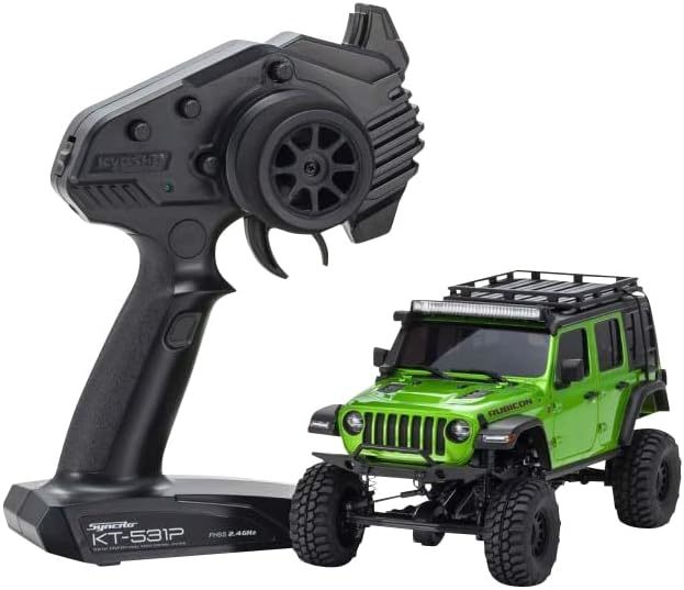 Kyosho: Mini-Z: 4x4 Readyset Jeep Wrangler Unlimited Rubicon w/acc ...