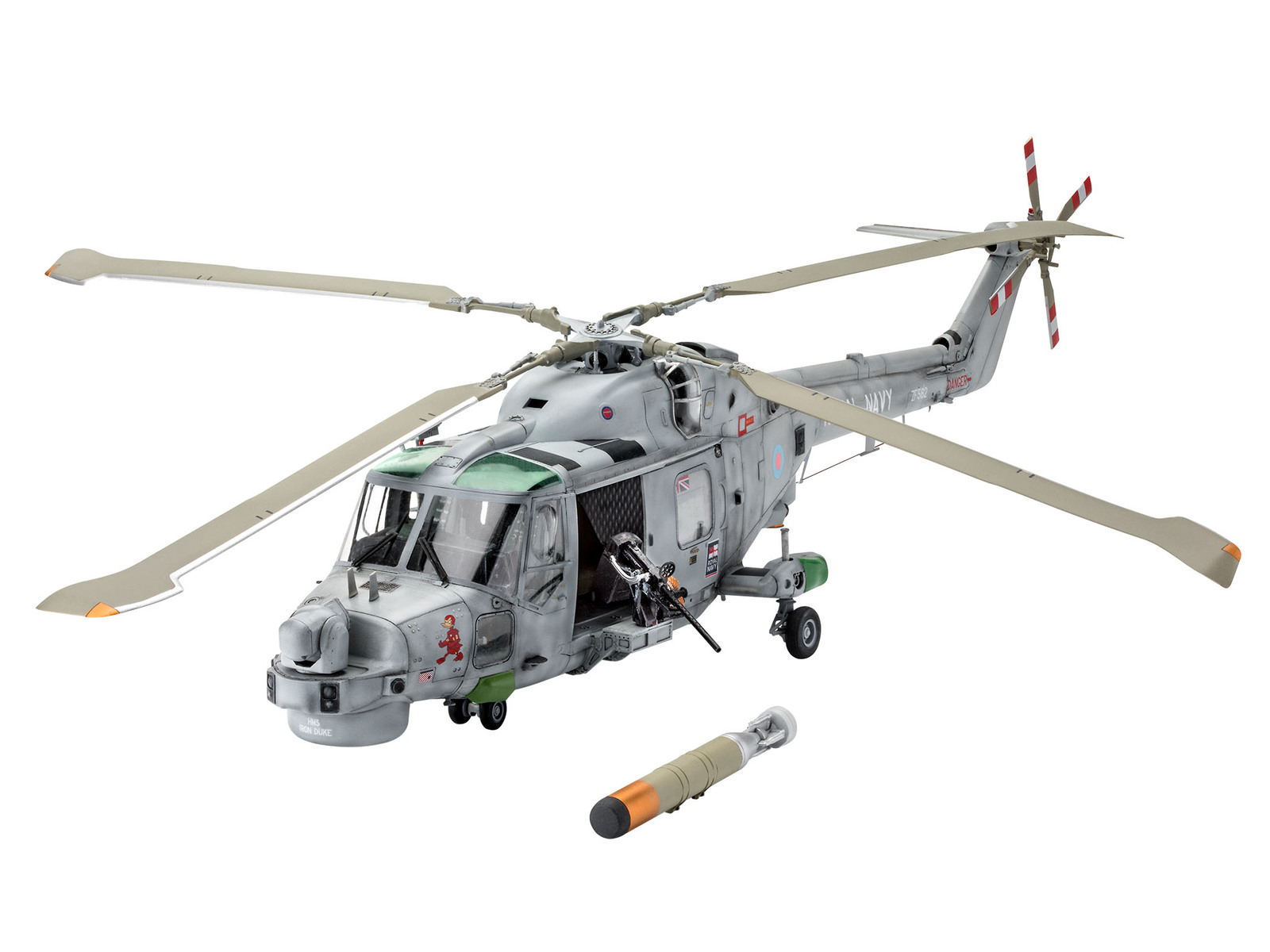 Westland Lynx - Model Kit | at Mighty Ape NZ