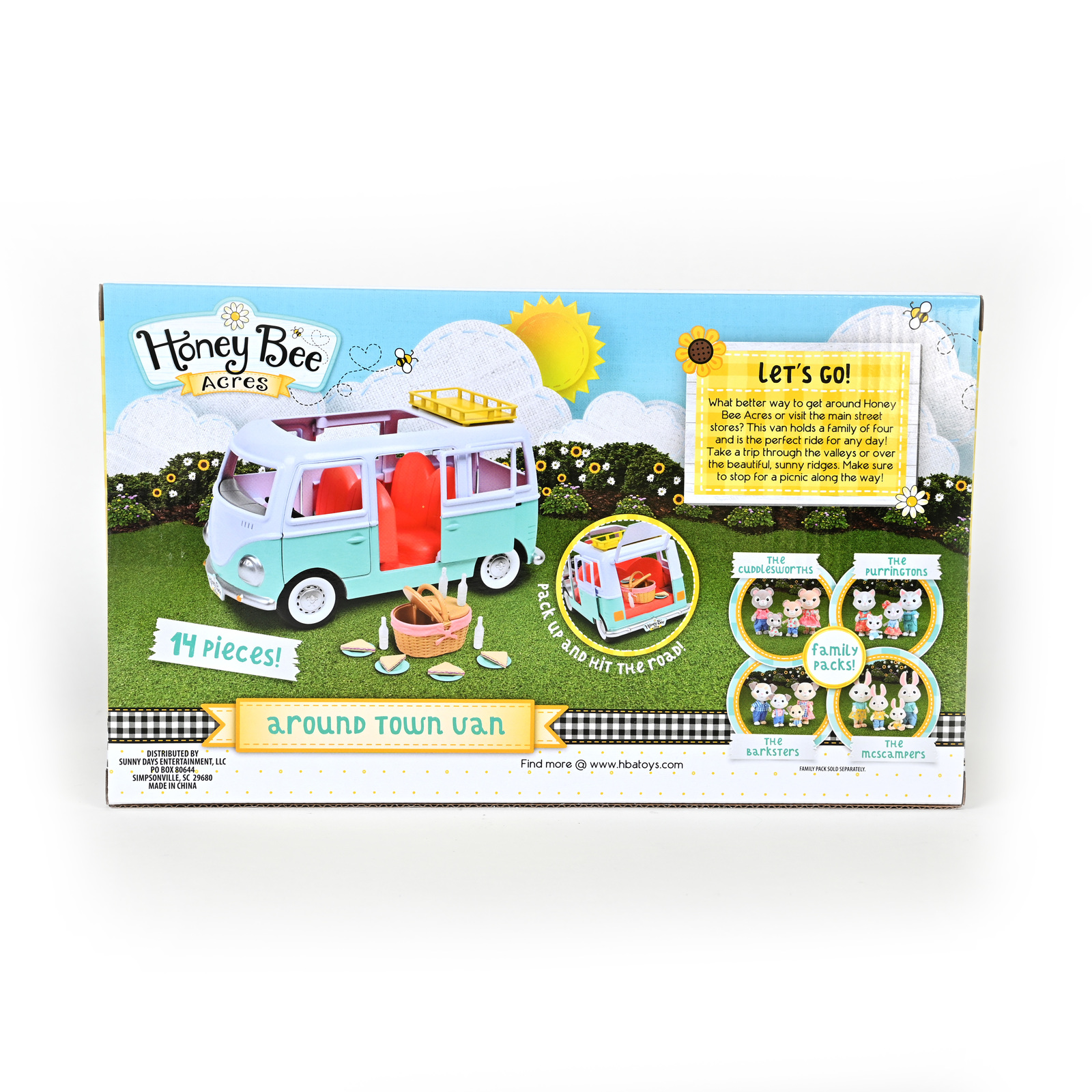 Buy Honey Bee Acres - Around Town Van at Mighty Ape NZ