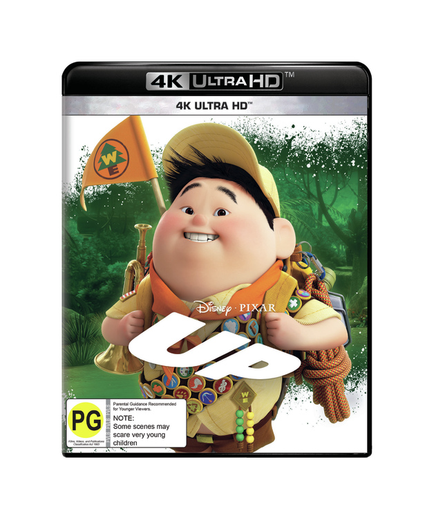Up | UHD Blu-ray | Buy Now | at Mighty Ape NZ