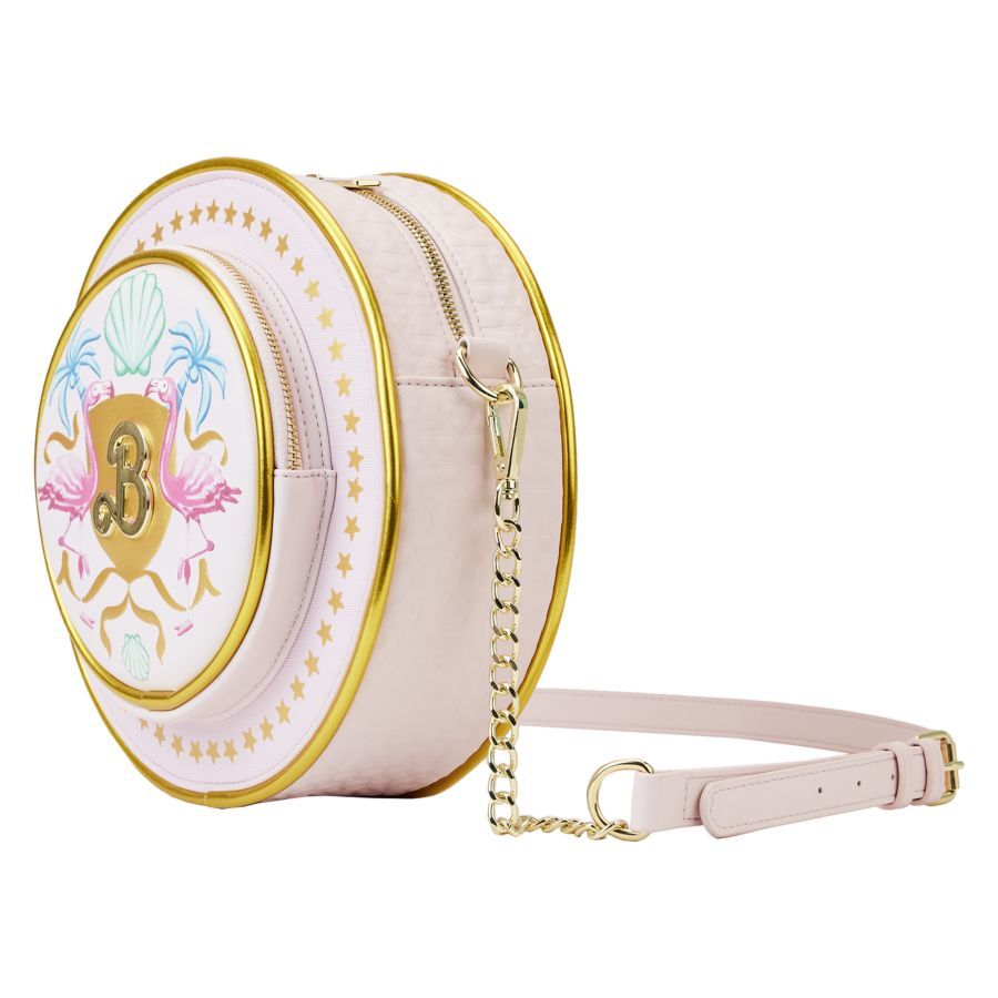 Loungefly: Barbie: The Movie (2023) - Logo Crossbody | at Mighty Ape ...