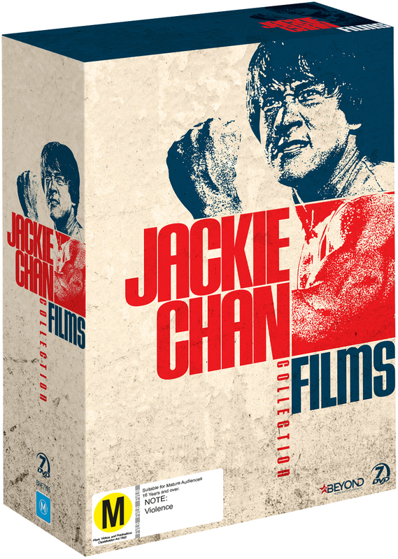 Jackie Chan - Films Collection | DVD | Buy Now | at Mighty Ape NZ