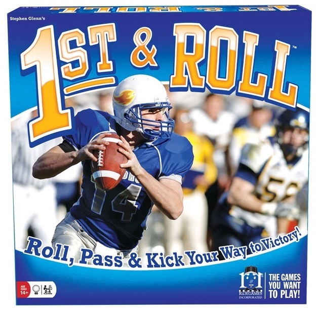 1st and Roll | Board Game | at Mighty Ape NZ
