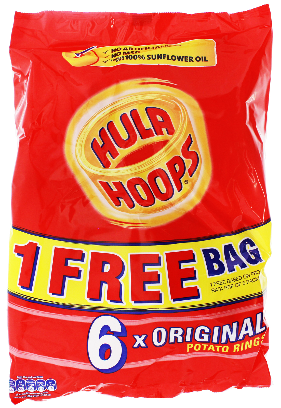 Hula Hoops Original Multi Pack | at Mighty Ape NZ
