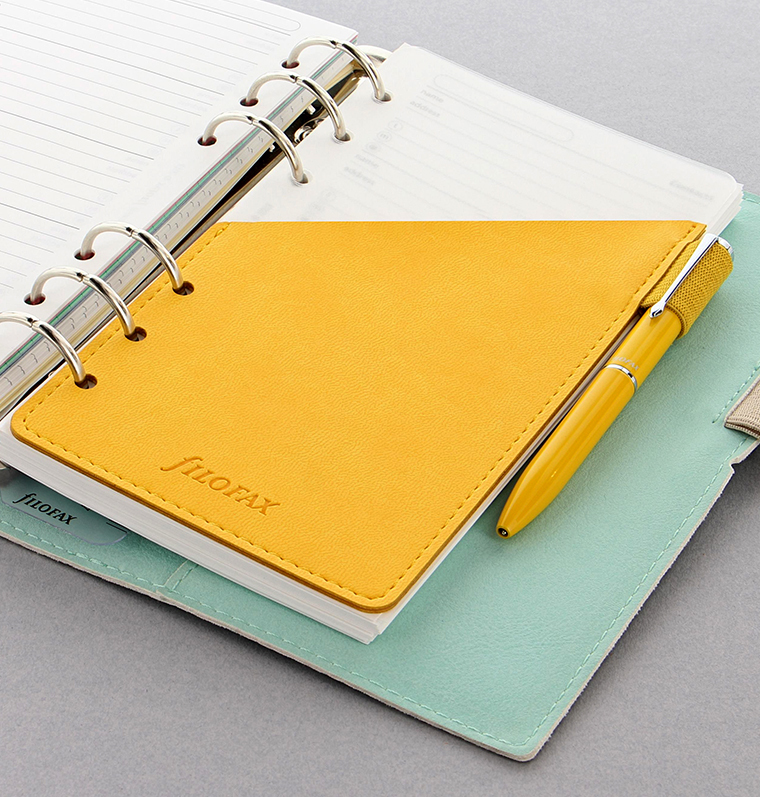 Buy Filofax Personal Pen Loop - Yellow at Mighty Ape NZ
