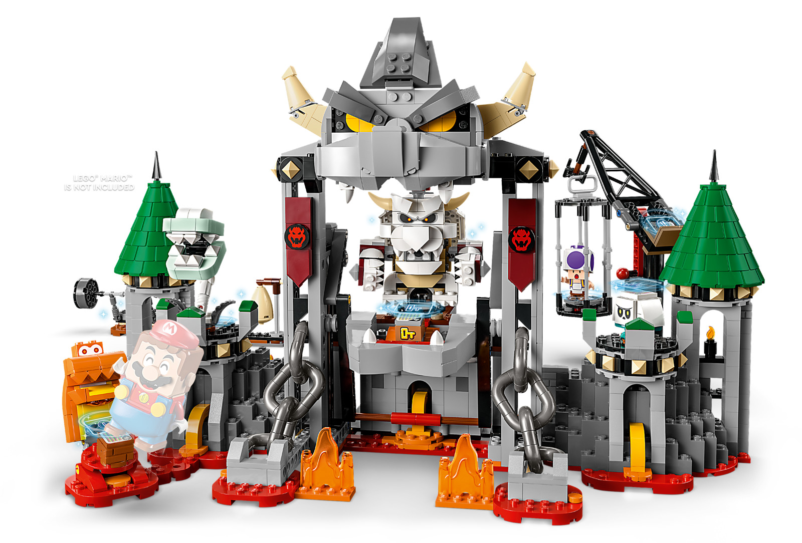 Buy LEGO Super Mario - Dry Bowser Castle Battle at Mighty Ape NZ