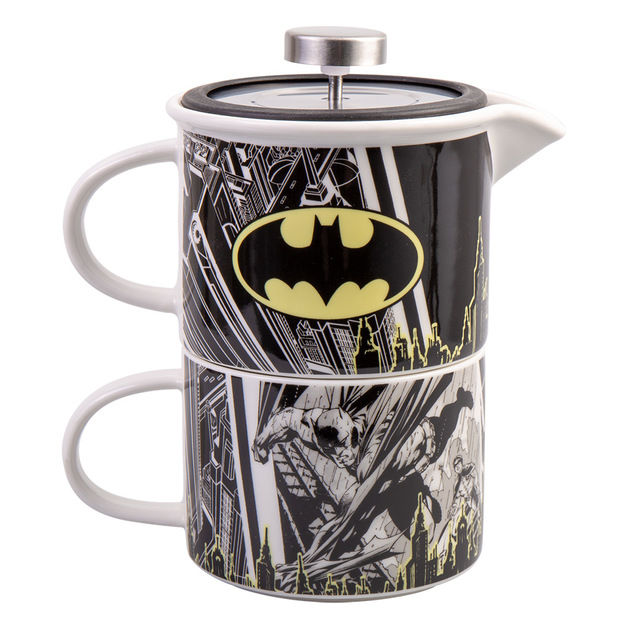 DC Comics: Batman Coffee for One Set | at Mighty Ape NZ