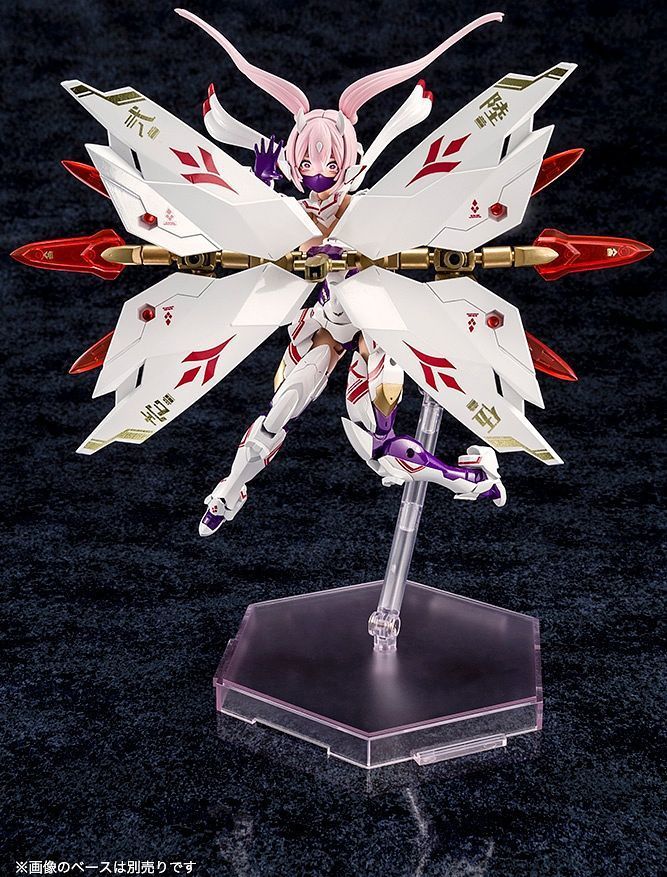 Megami Device: Asra Nine-Tails - Model Kit | at Mighty Ape NZ