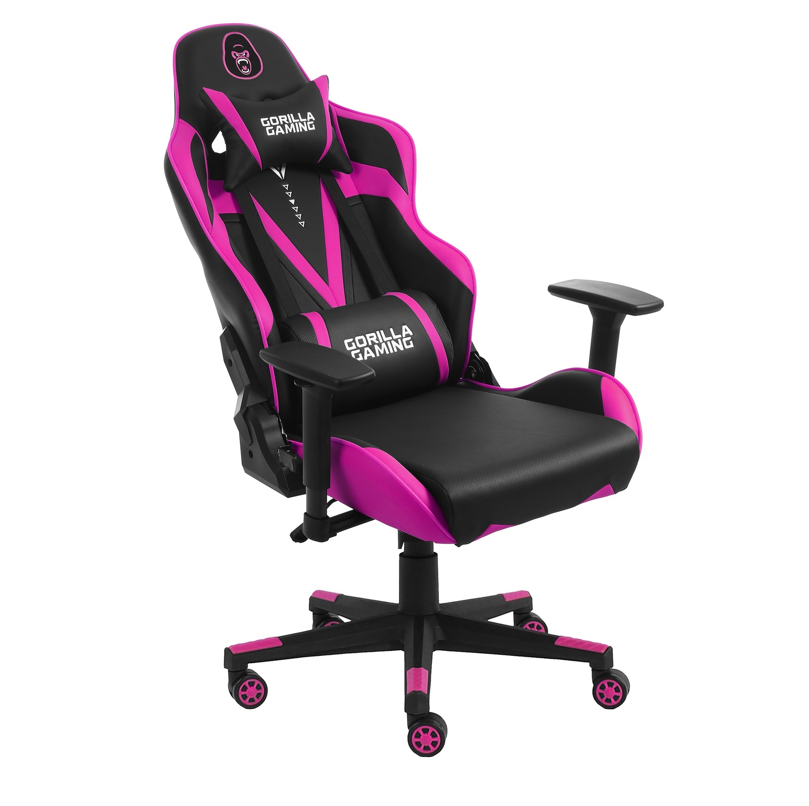 Gorilla Gaming Commander Elite Chair - Black & Pink | | Pre-Order Now ...