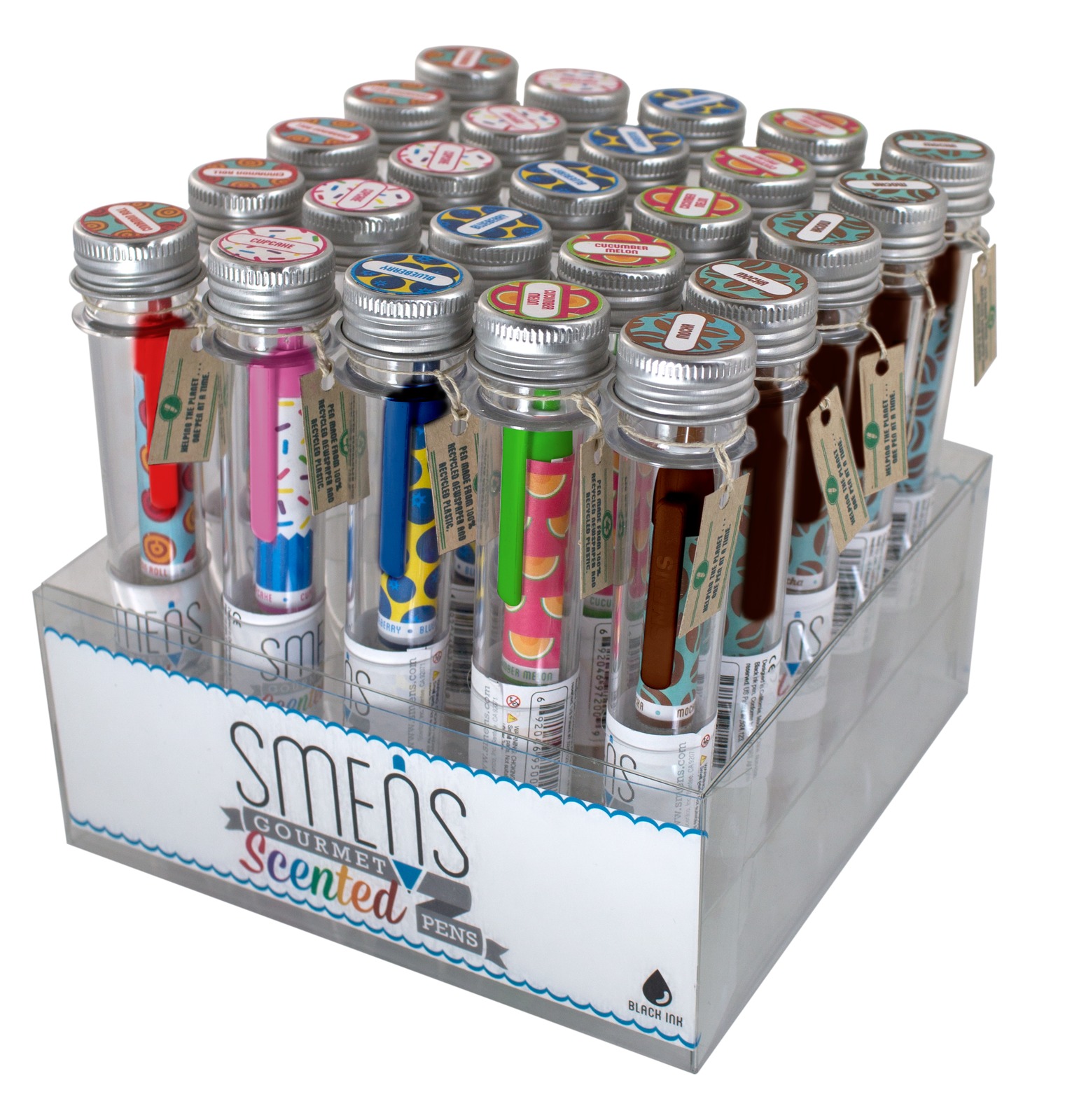 Buy Scentco Smens Scented Black Ink Pen - Cinnamon Roll at Mighty Ape NZ