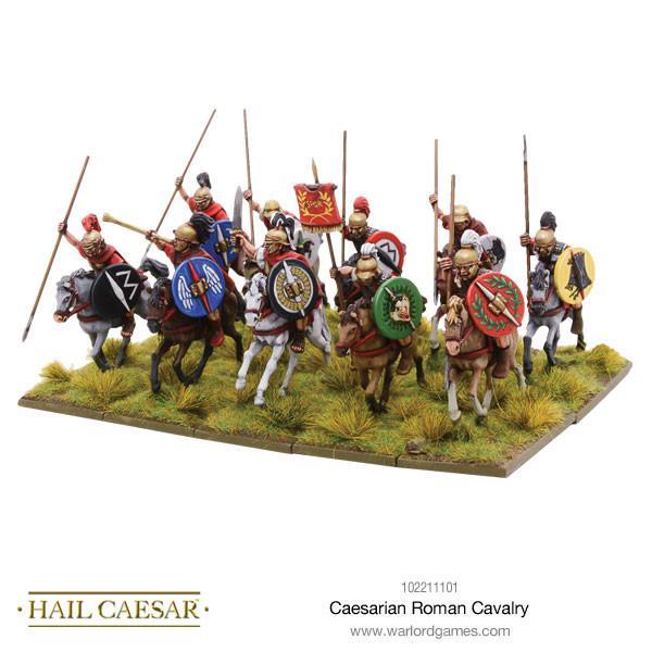 Hail Caesar: Caesarian Roman Cavalry | at Mighty Ape Australia