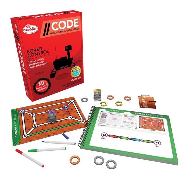CODE - Rover Control Game | Board Game | at Mighty Ape NZ