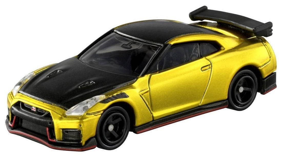 R35 GT-R NISMO Special Edition (Gold Color Specifications) | at Mighty ...