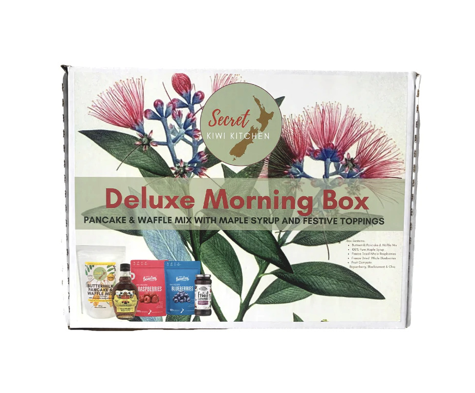 Secret Kiwi Kitchen - Deluxe Morning Box | at Mighty Ape NZ